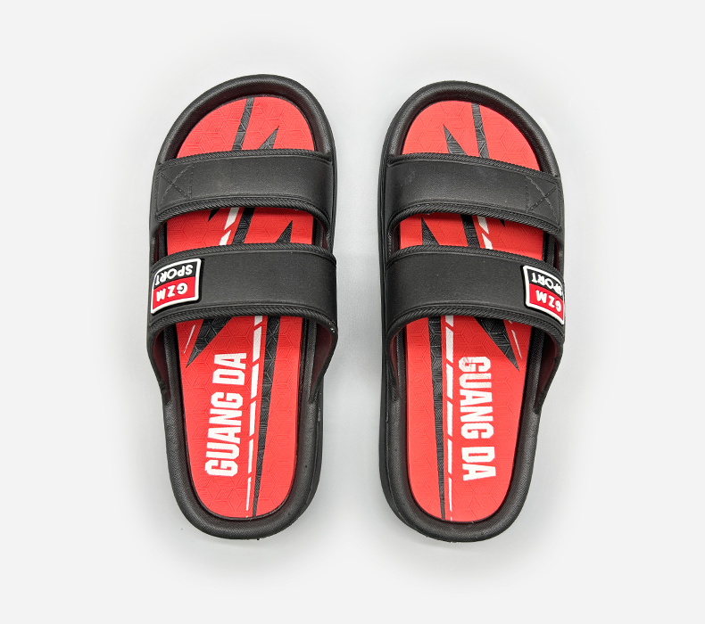 rubber slippers for men and women korean style non slip soft slides ...