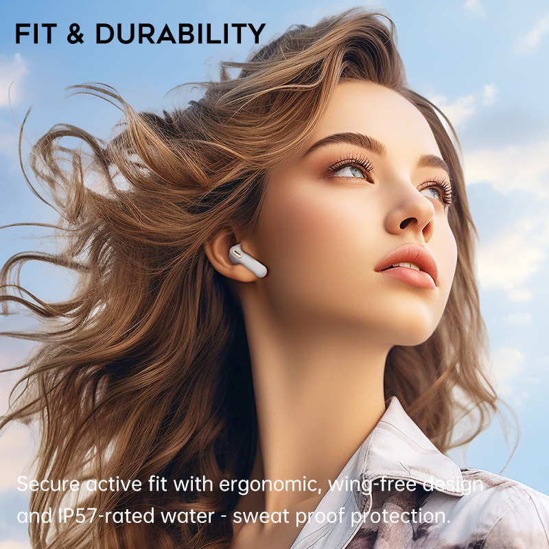 Rock Space S3 Mini Noise Cancelling TWS Earbuds ENC Wireless Bluetooth ...