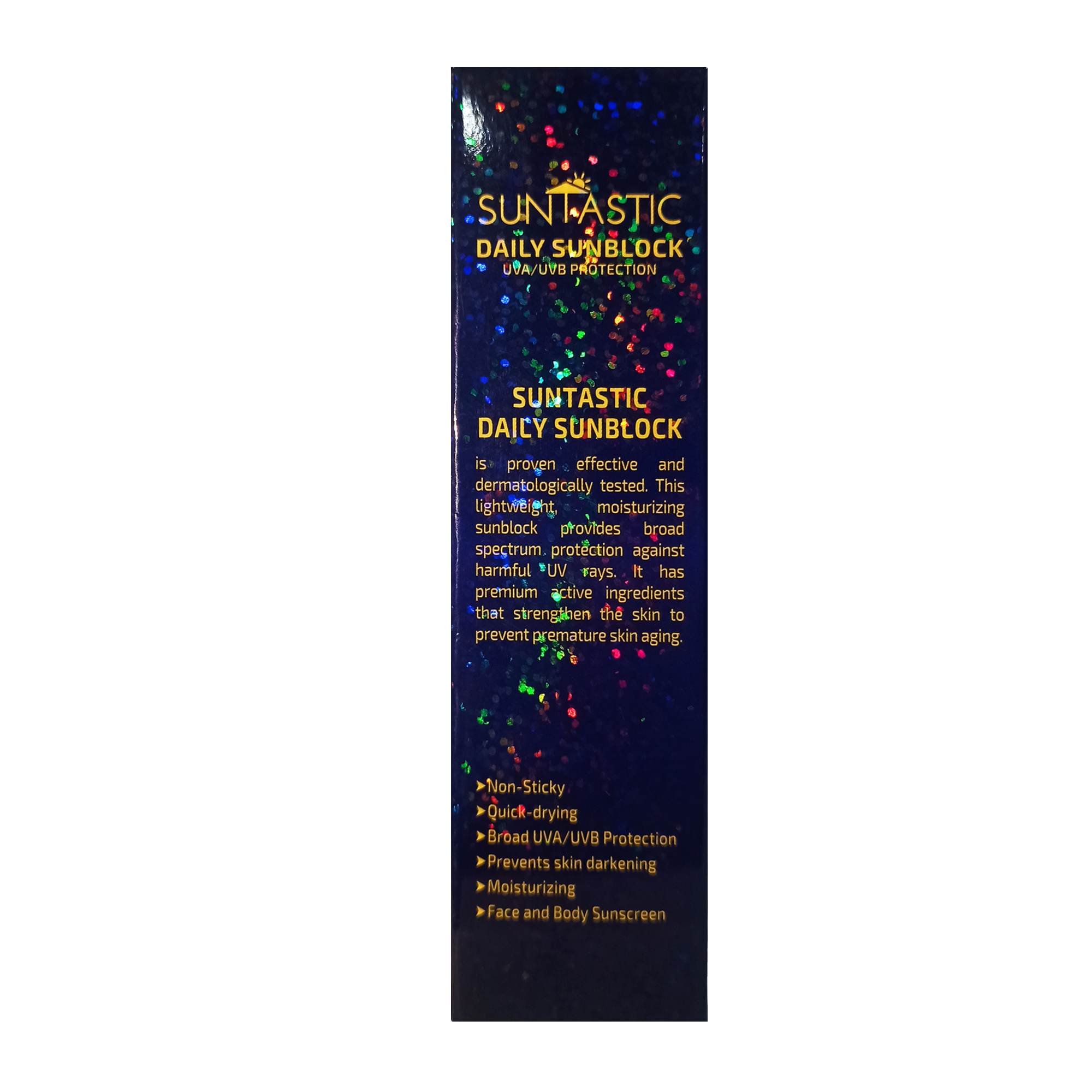 HWL Miss Universe Suntastic Sunblock SPF 40 PA++ UVA/UVB Protection ...