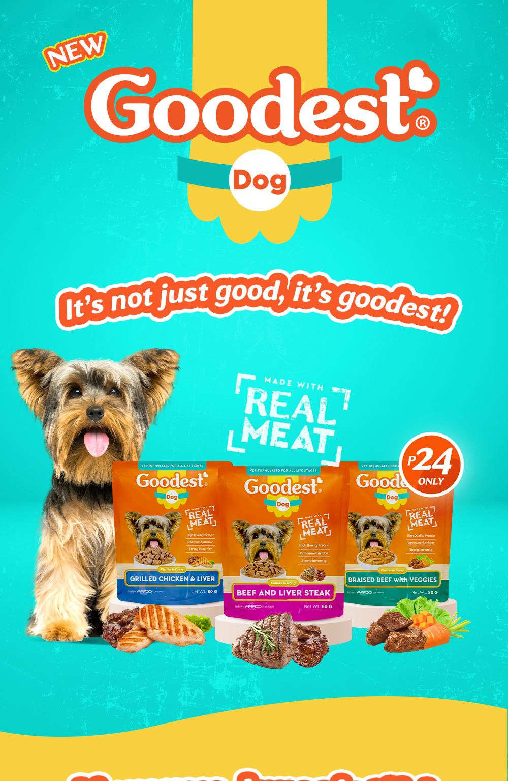 Goodest Dog Multivariant Bundle 80g Pack of 12 | Shopee Philippines