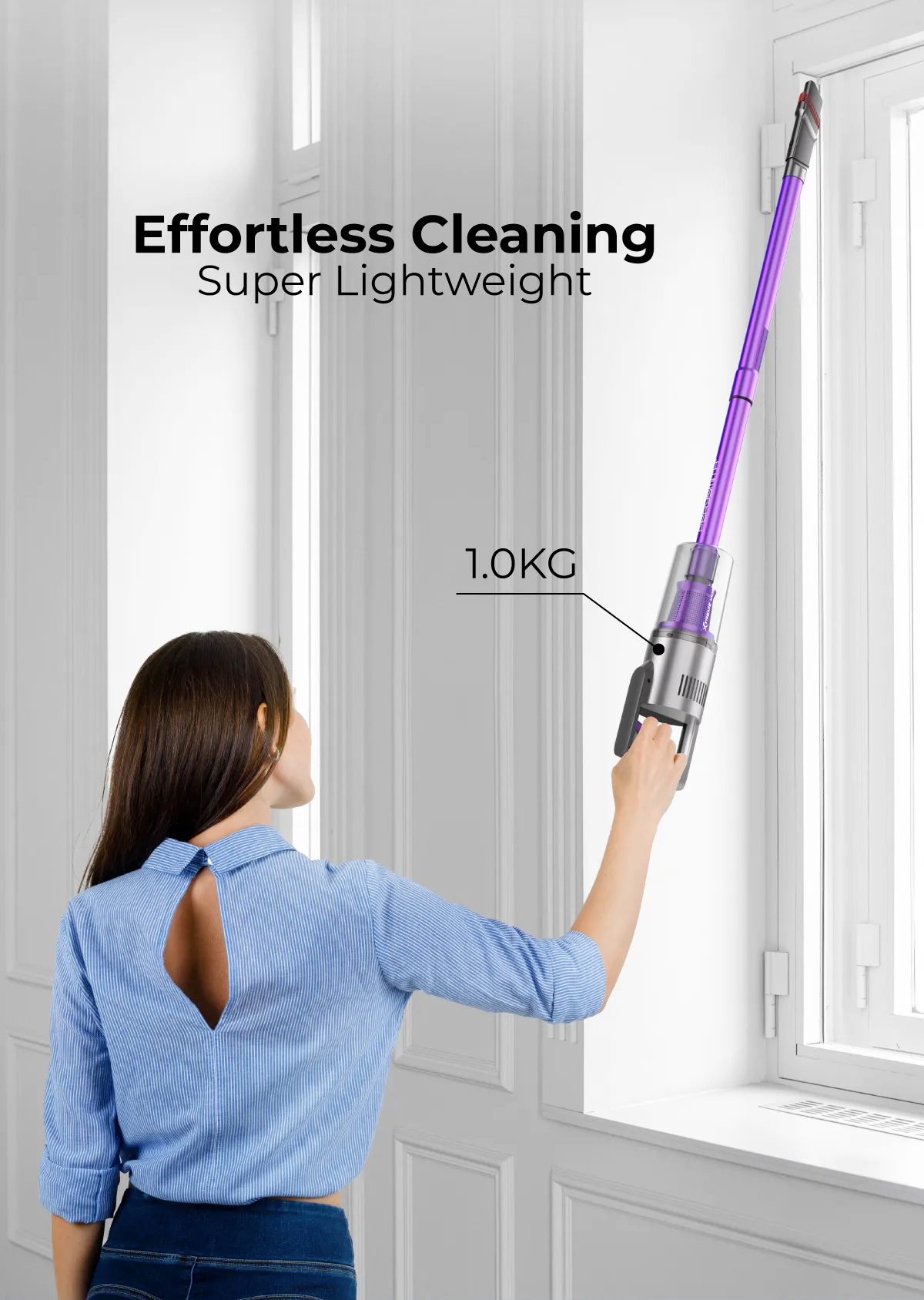 PerySmith X10Lite 4in1 Handheld Vacuum Cleaner Portable and Lightweight ...