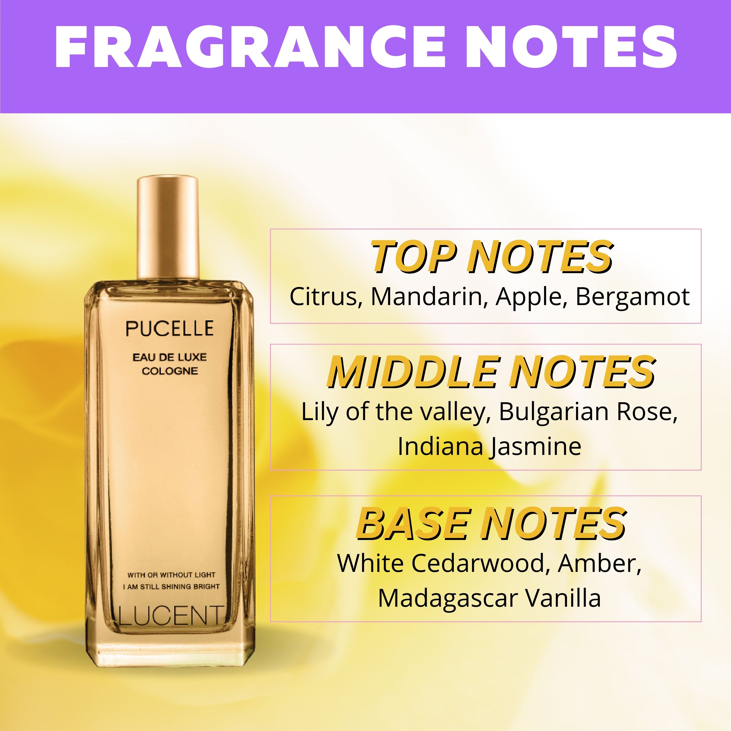 Pucelle Eau De Luxe Lucent 100ml | Shopee Philippines