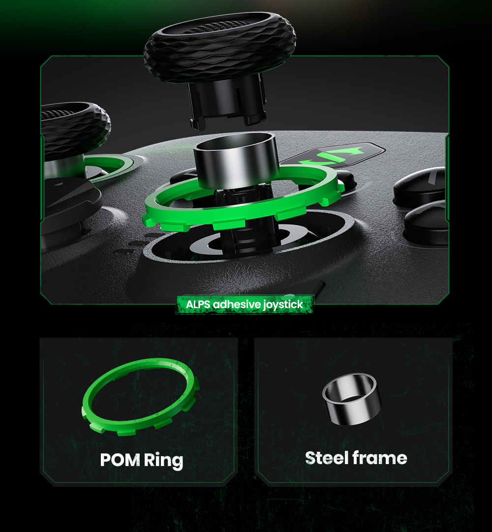 Black Shark Green Ghost Gaming Controller Bluetooth Joystick | Shopee ...