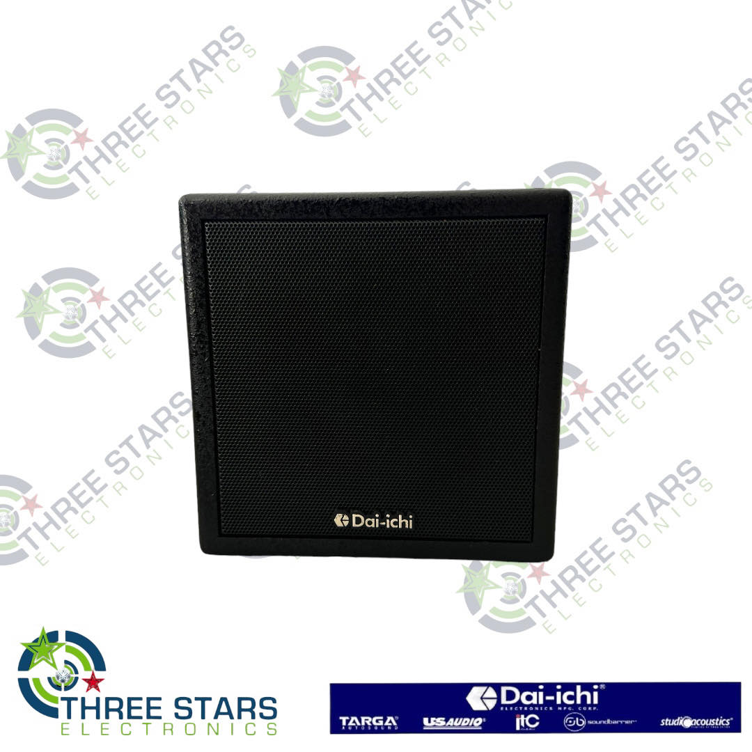 Dai Ichi 2pcs 4 inch Full Range Cube Speaker System DC 4.0 60 Watts | Shopee Philippines