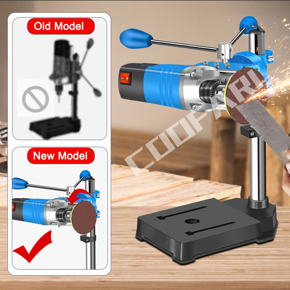 710W Mini Drill Press Table Workbench Compact Drill Wood Drilling ...