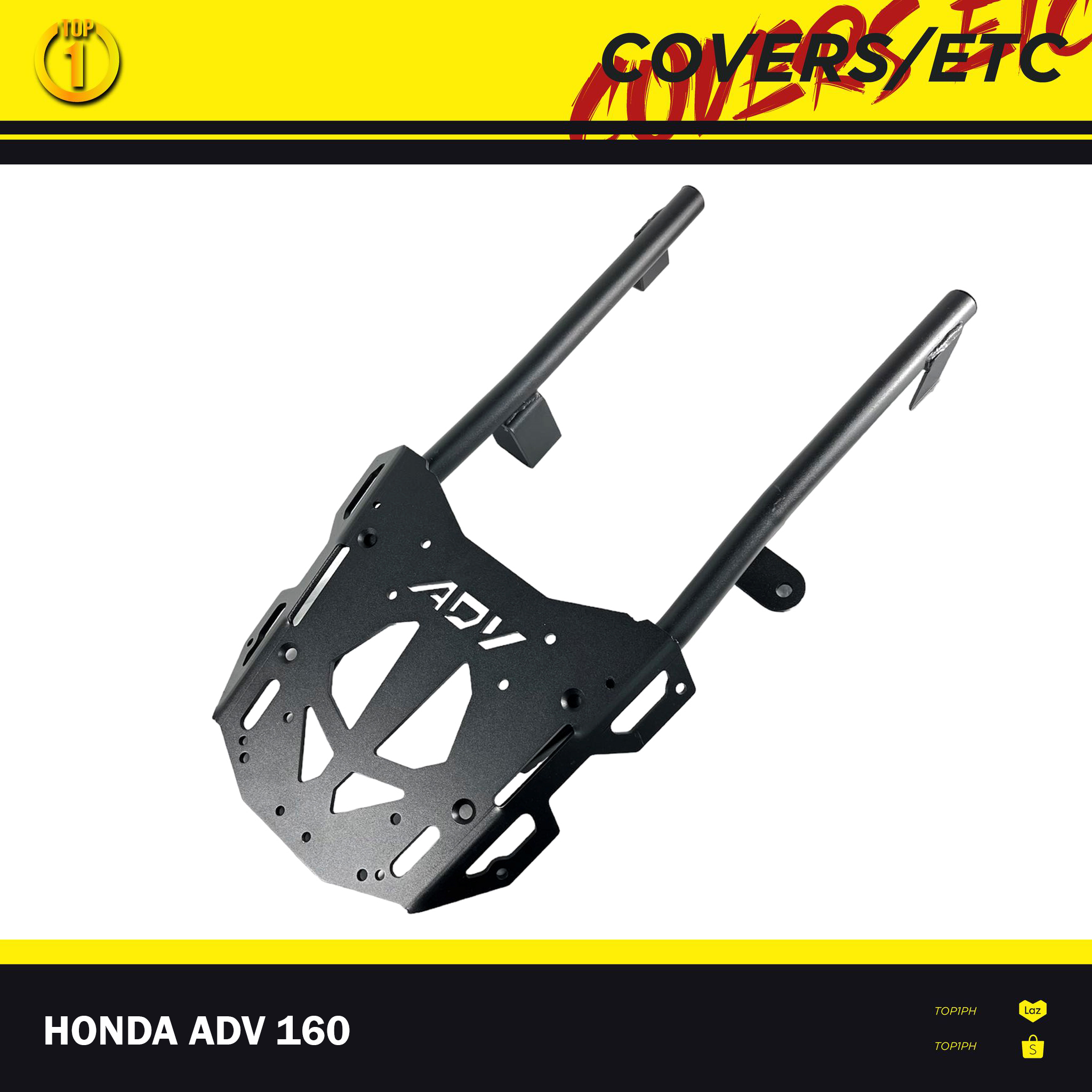 Top1 PH HRV Top Box Bracket For Honda ADV 160 Mototcycle | Shopee ...