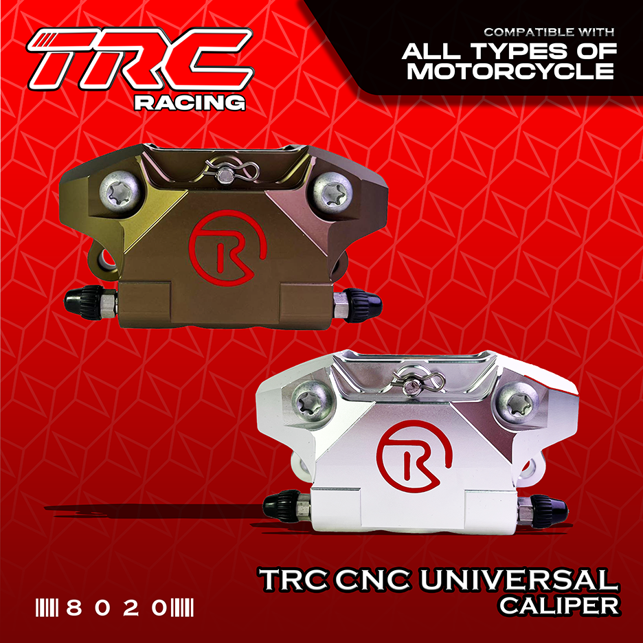 TRC Racing 2 POT Superman Brake Caliper Universal Axial Mounting ...