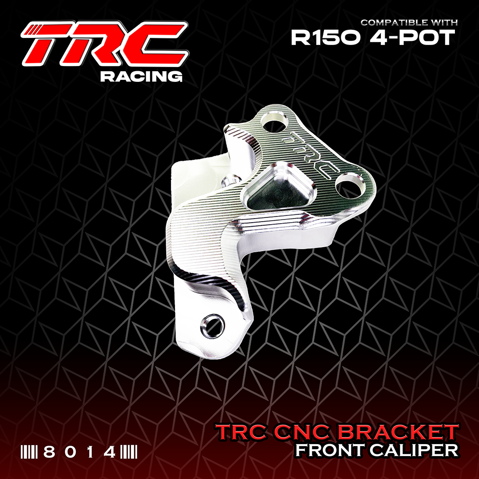 TRC Racing 4POT FRONT AXIAL CALIPER BRACKET (220MM DISC) FOR RAIDER150 ...