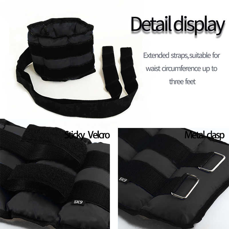 (Single) Set Waist Weights 1~10KG Waist Iron For Adjustable Strength ...