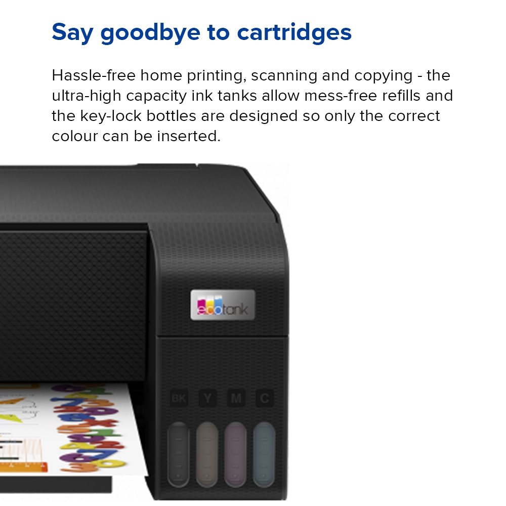 Epson L3210 Multi Functional Integrated Ink Tank Printer, Epson Printer ...