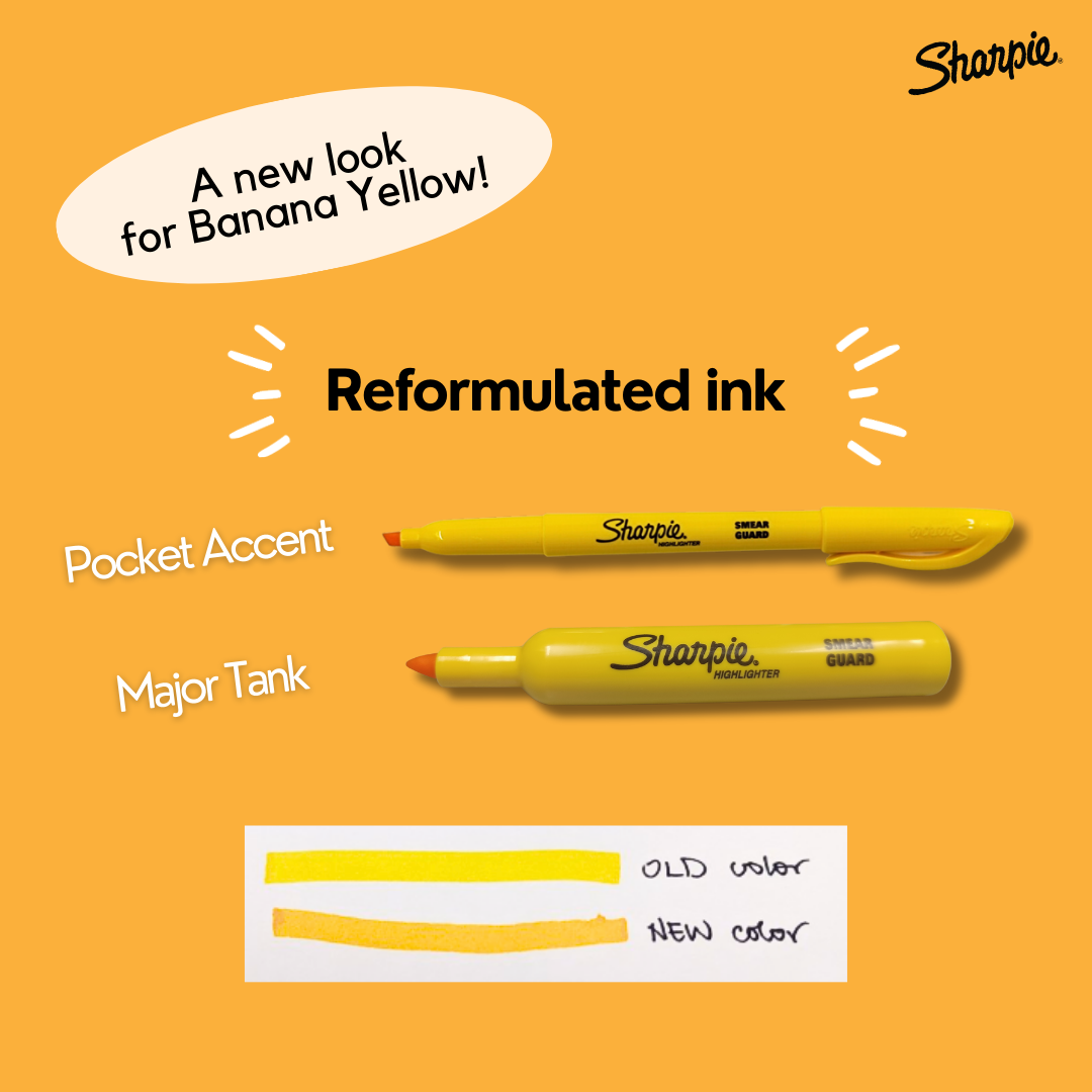 Sharpie Major Tank Highlighter | Shopee Philippines