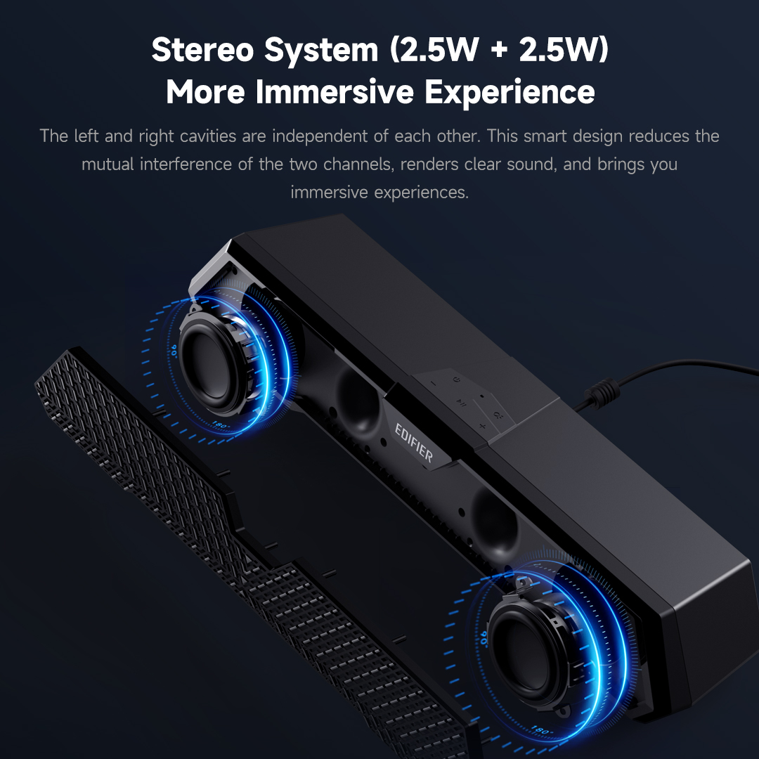 Edifier MG250 Bluetooth Computer Speaker Modeling Dynamic and ...