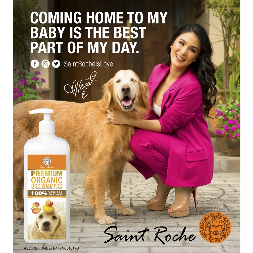 SAINT ROCHE Premium Dog Conditioner Happiness Scent 500ml | Shopee ...