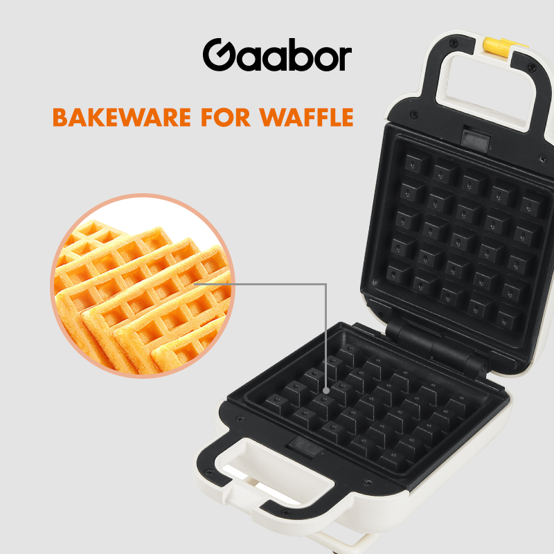 Gaabor Sandwich Maker Portable Multi-Function Toaster Frying Pan Double ...