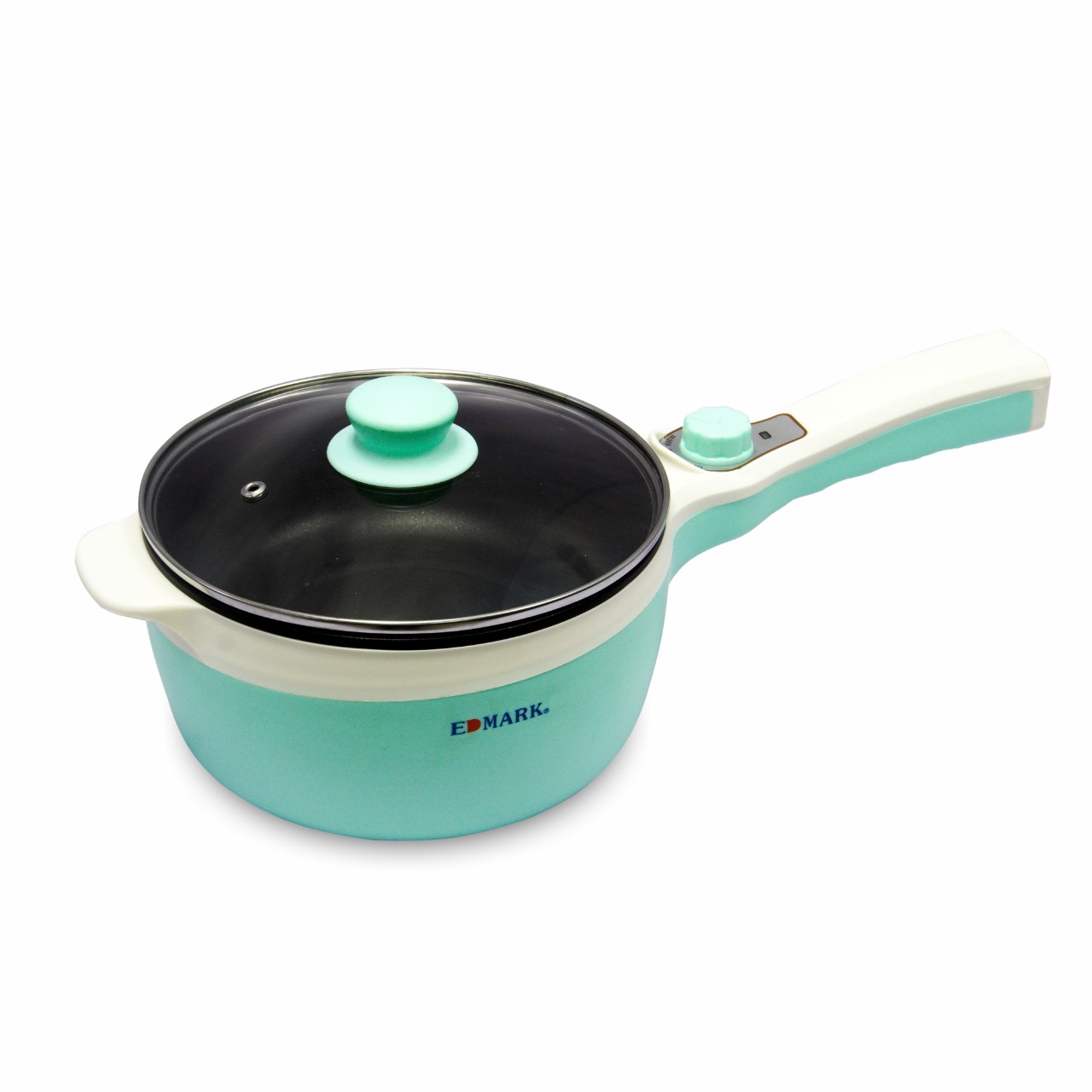 Edmark Smart Cooker Multi-Purpose Non-Stick Coating 1.5 Liters Capacity ...