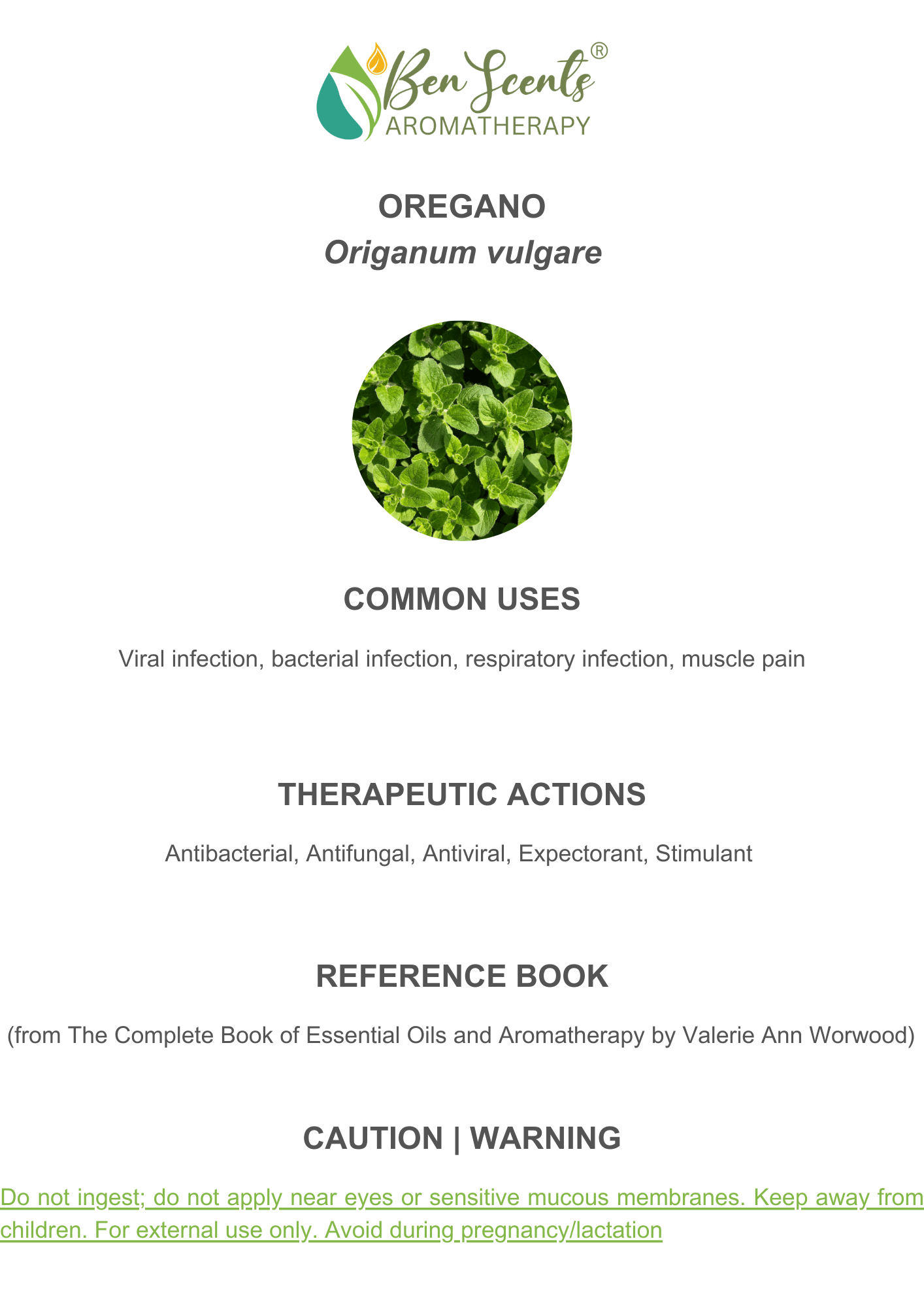 Oregano Essential Oil 100% Pure Undiluted Plant Based | Shopee Philippines
