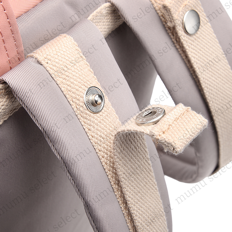 【High-End Mumu】 M680 Quality Nylon Waterproof Back Pack Woman Students ...