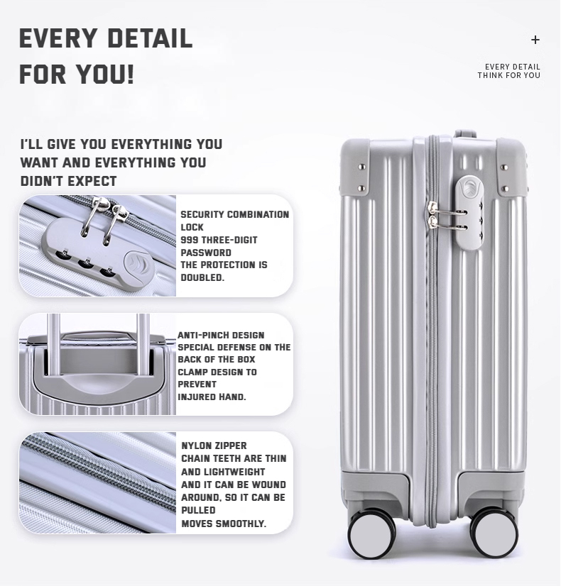 18inch Fashion Lightweight Luggage Traevl Bag 7kg Hand Carry Luggage ...