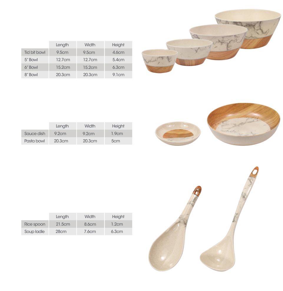 SLIQUE Premium Melamine Dinner Plate, Serving Plate, Dessert Plate ...