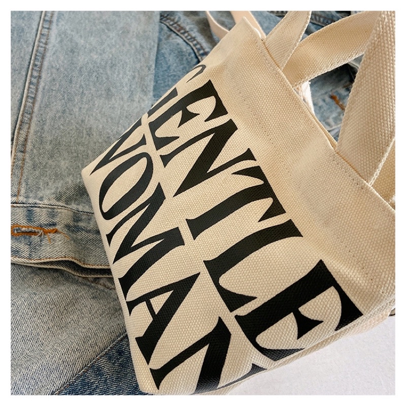 Mia L778 Mini Thai Style Gentle Woman Canvas Sling Bag With Handle Cute Simple Bags For Women ...