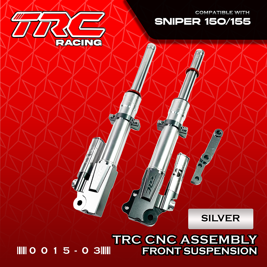 TRC Racing Yamaha Sniper 150 / 155 Front Shock Assembly ASSY Adjustable ...