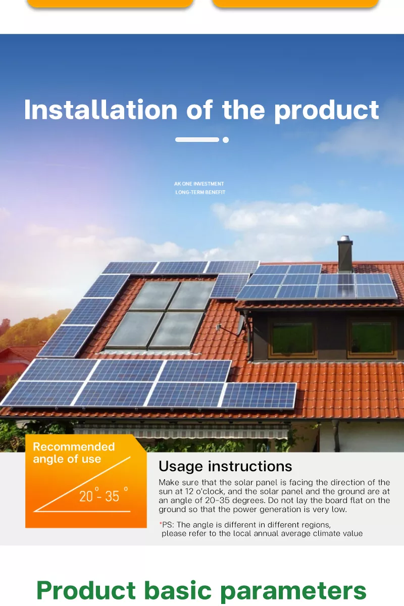 【Warranty】Solar Panel 30W 18V Pv Solar Module Cell Panel Generator Set ...