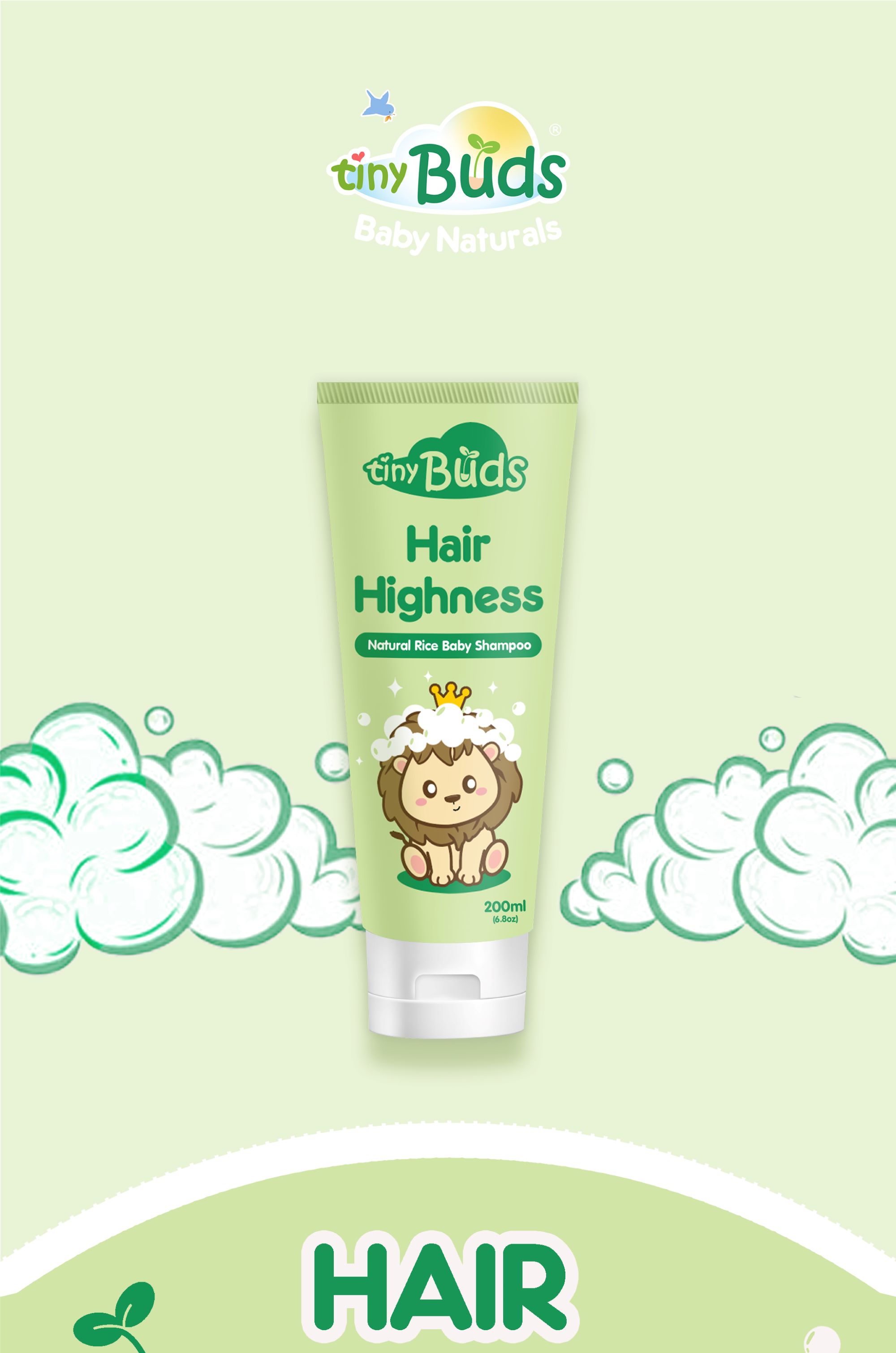 Tiny Buds Hair Highness Shampoo 200ml | Shopee Philippines