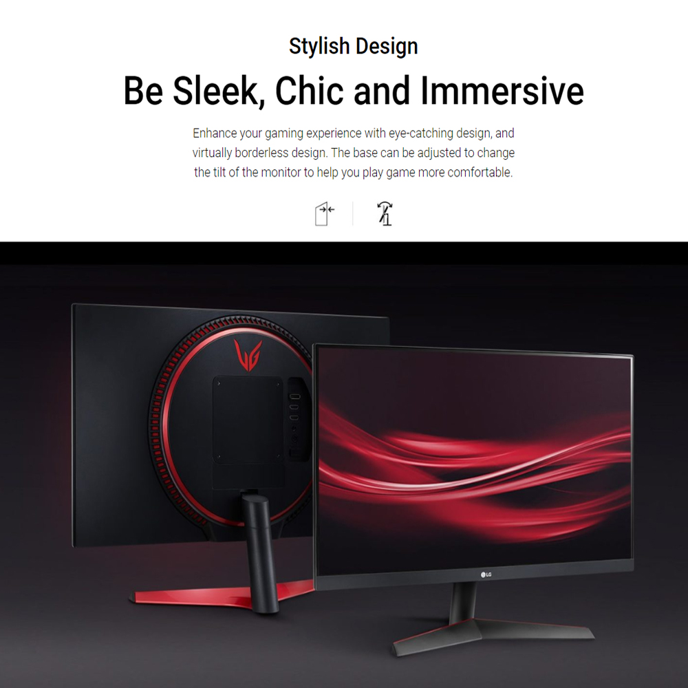 LG 32GN500-B 31.5" UltraGear VA 165Hz 1080p FHD HDR Gaming Monitor | JG ...