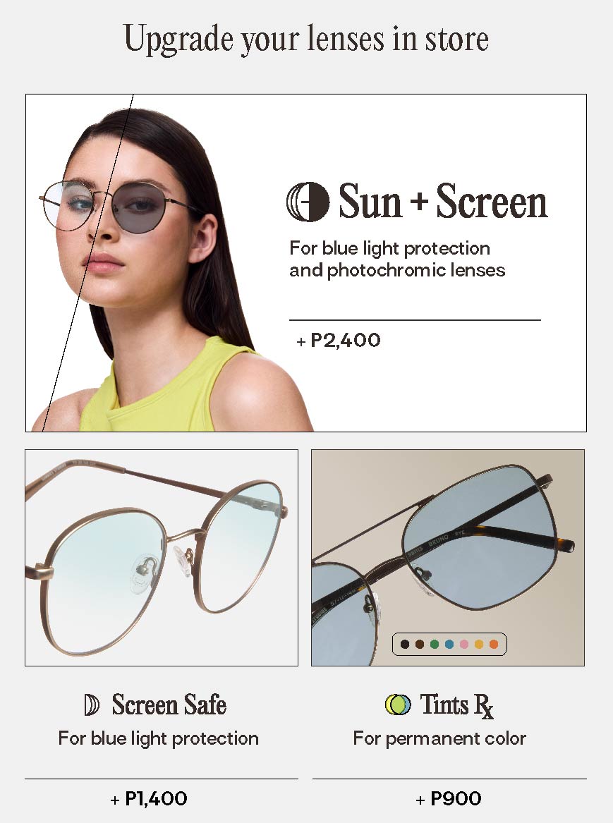 Sunnies Studios Optical Frame Dex (Specs/Eyeglasses with Replaceable ...