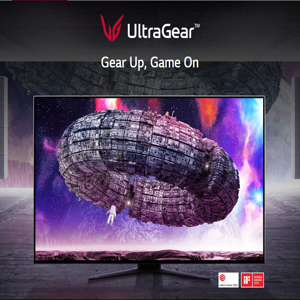 LG 48GQ900-B 48" UltraGear OLED 120Hz 4K UHD HDR Monitor | JG ...