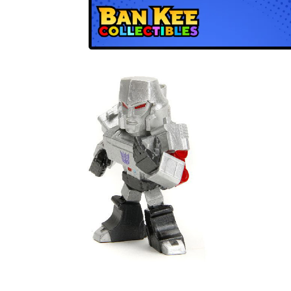 Jada Toys Metalfigs: Transformers 2.5" Mini Figure MEGATRON (Die Cast ...