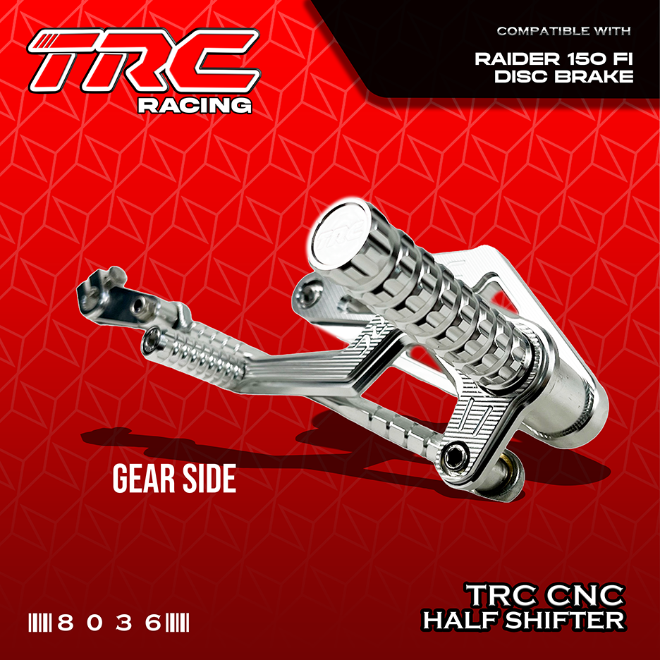 TRC Raider 150 FI Half Shifter Disc Brake 8036 | Shopee Philippines