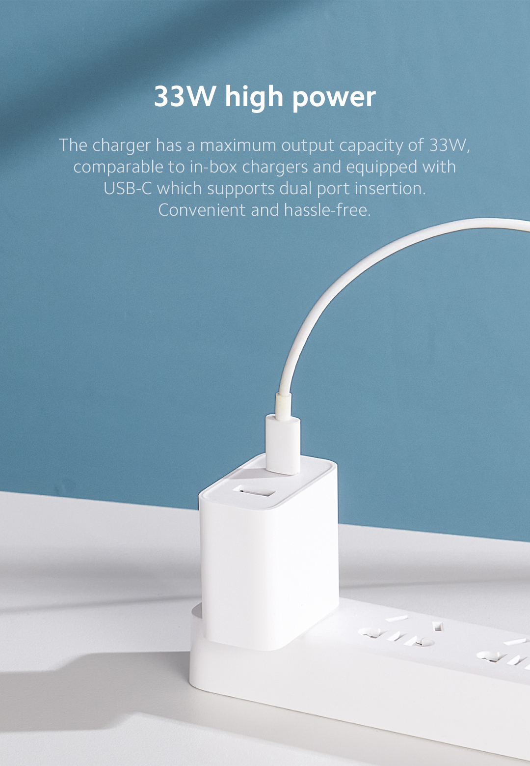 Xiaomi Mi 33W Wall Charger (Type-A+Type-C) US | Shopee Philippines