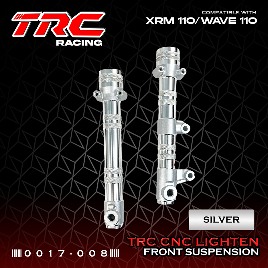 TRC Racing Malaysian Concept XRM 110/WAVE 110 Lighten Outer Tube Shock ...
