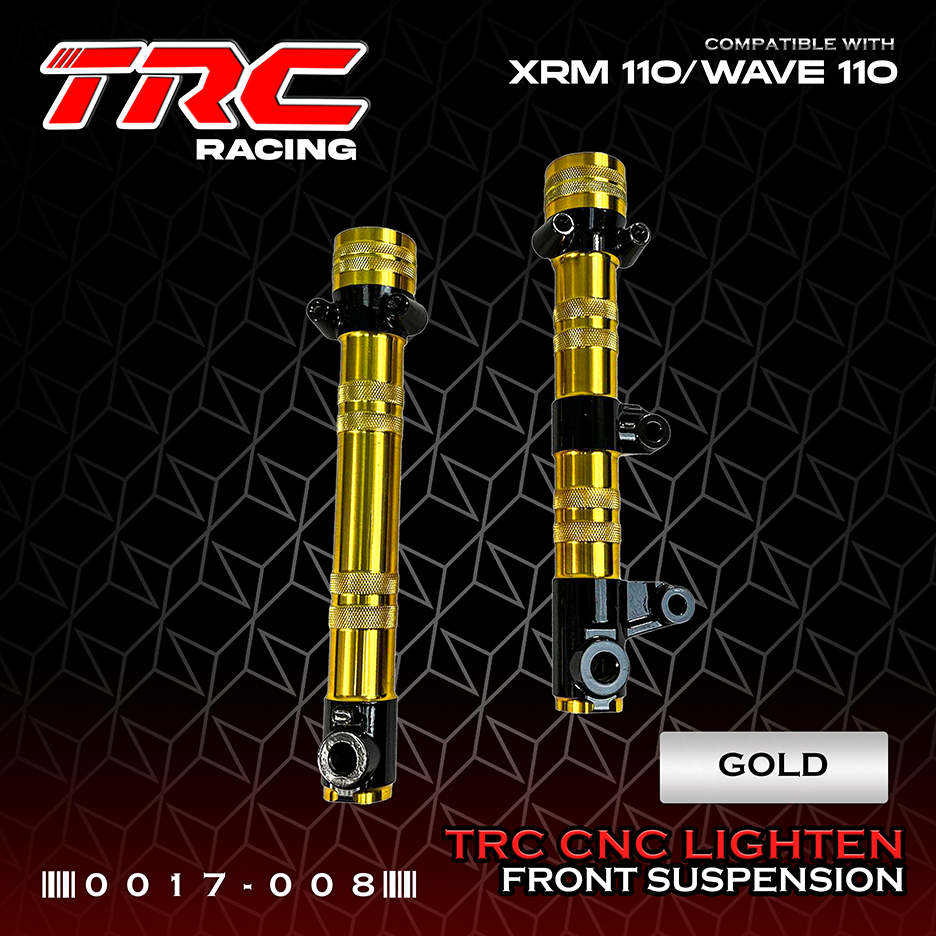 TRC Racing Malaysian Concept XRM 110/WAVE 110 Lighten Outer Tube Shock ...