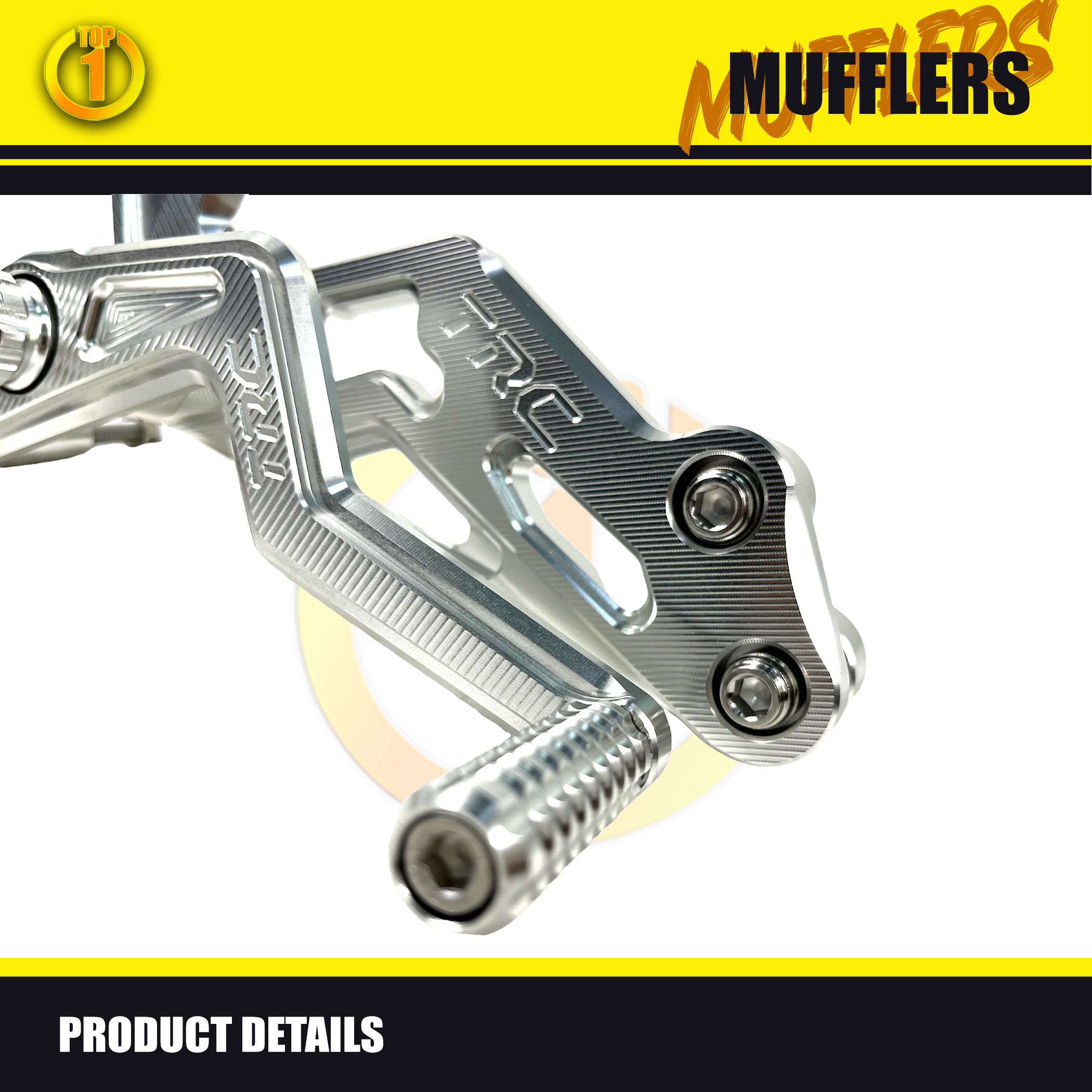 TOP1 TRC Half Shifter Set Exclusive For SUZUKI Raider 150 Fi Full Cnc ...