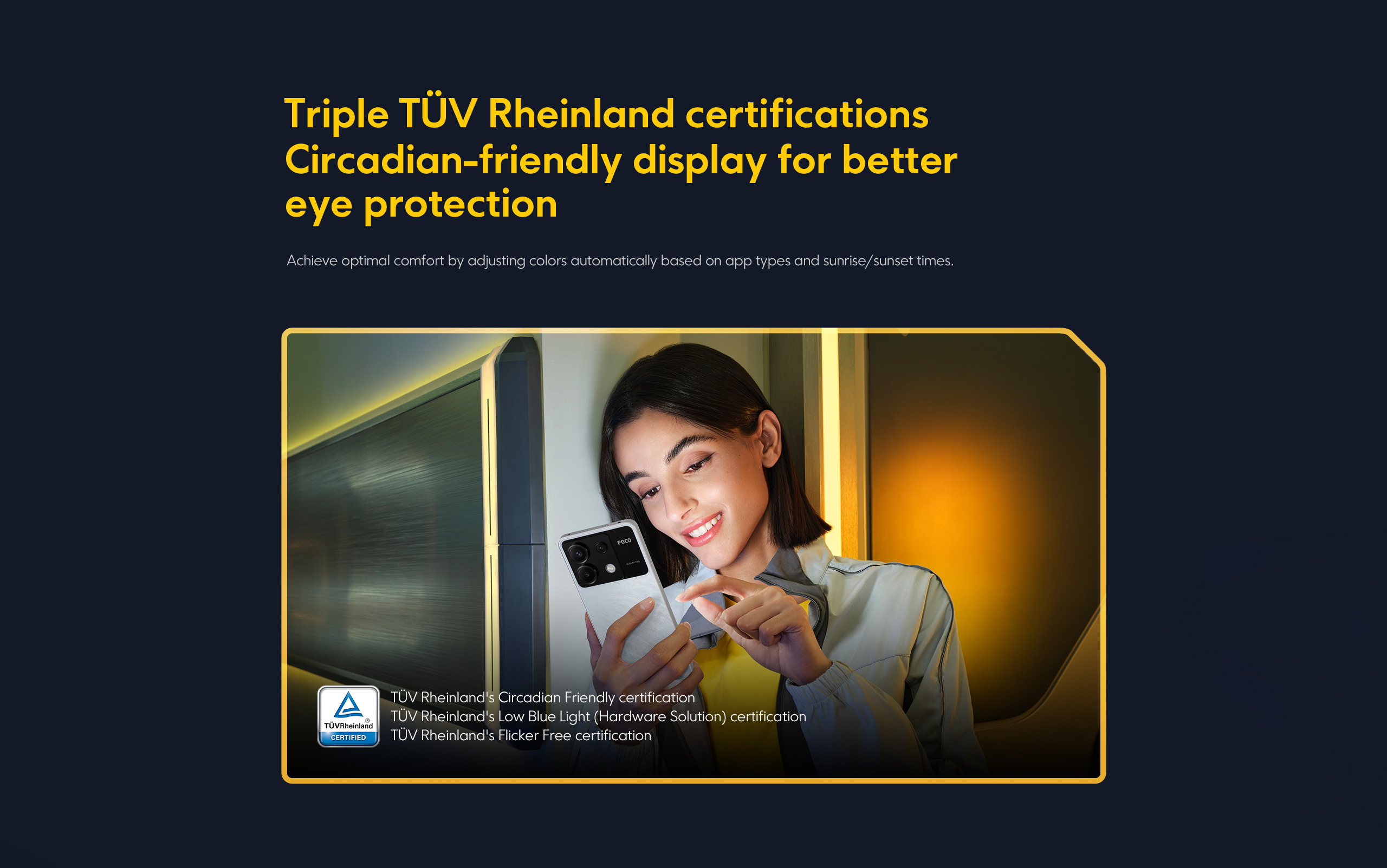 POCO X6 5G powered by Snapdragon® 7s Gen 2 8+256G/12+256G/12+512G ...