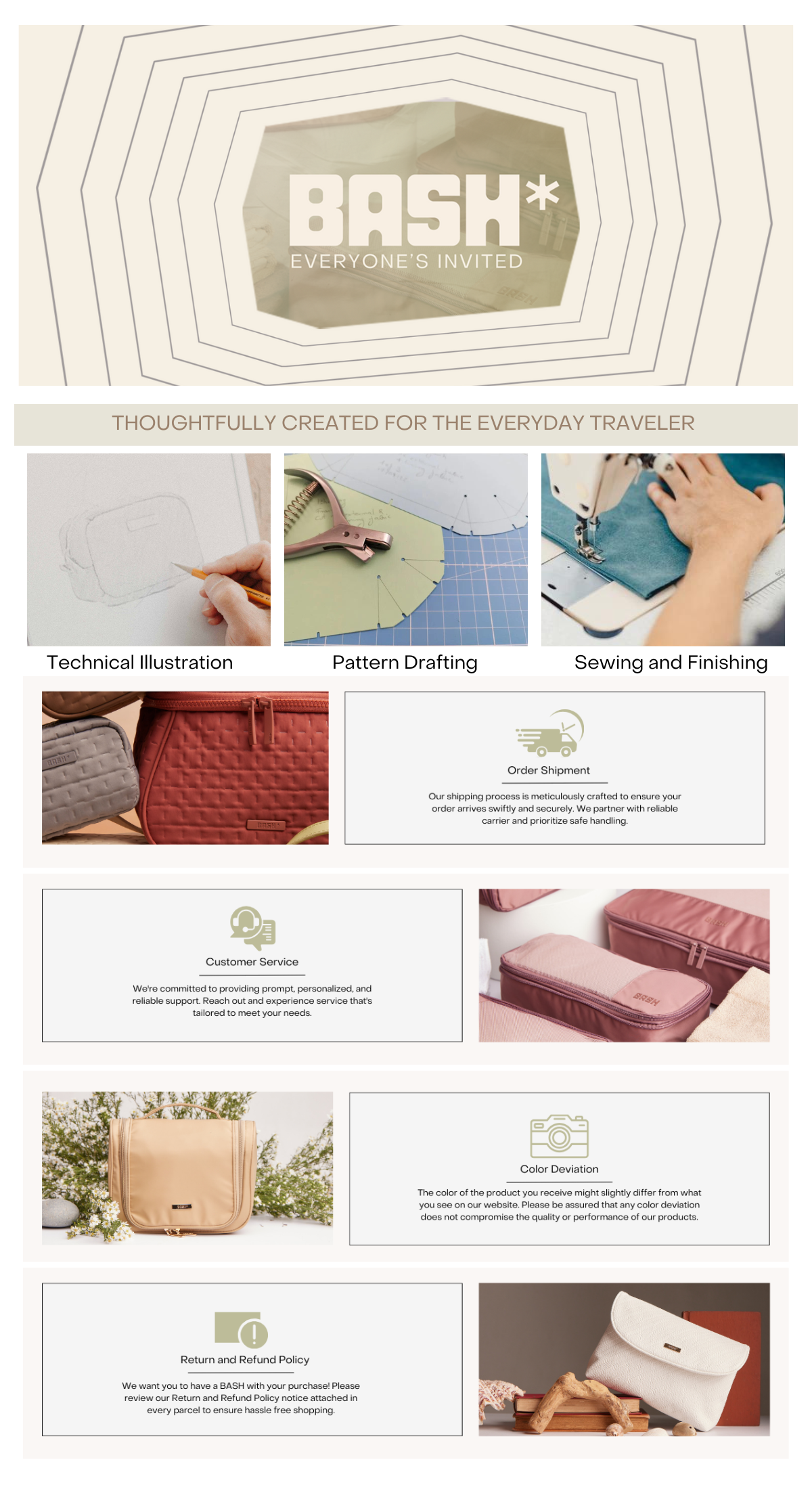 BASH Billow Minis Collection in Blush | Shopee Philippines