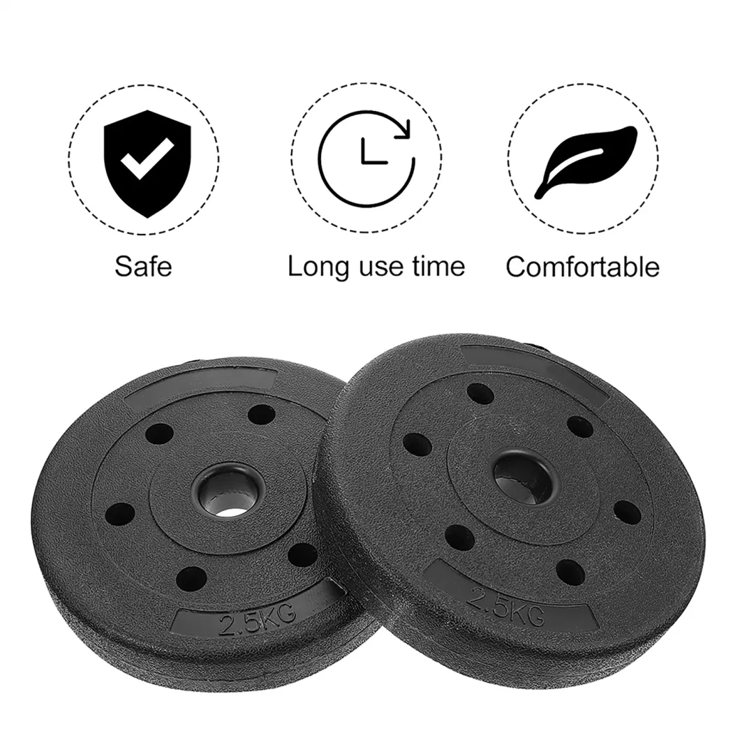 Kemilng Barbell Counterweight Plates Weight Lifting, Dumbbell Barbell ...