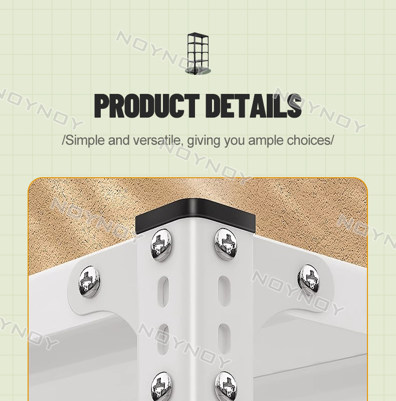 200*200 Metal Rack Steel Rack Shelf 6 Tiers 5 Tiers Stainless Rack ...