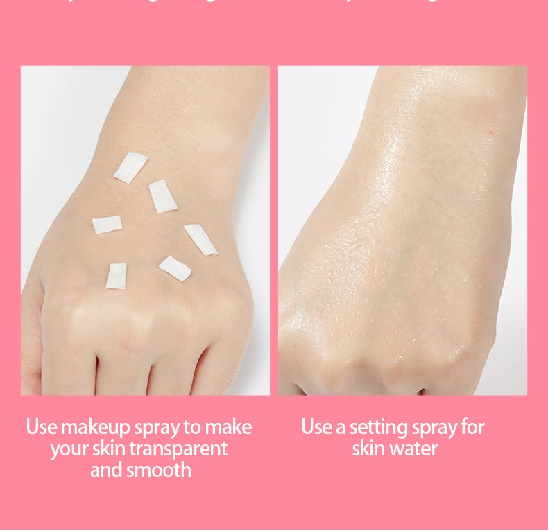 AZLA Galaxy Make Up Spray Lasting setting Moisturizing Hydrating Oil ...