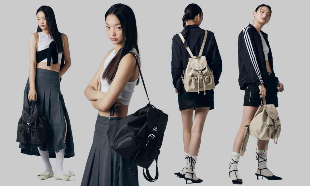 MARHEN.J Scarlet Backpack (Nylon) | Shopee Philippines