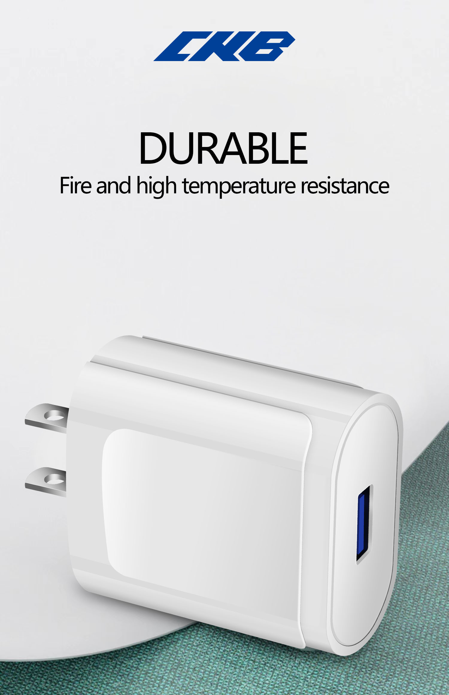 CKB CK-030 30W Fast Charger with Micro USB / Type-C | Shopee Philippines