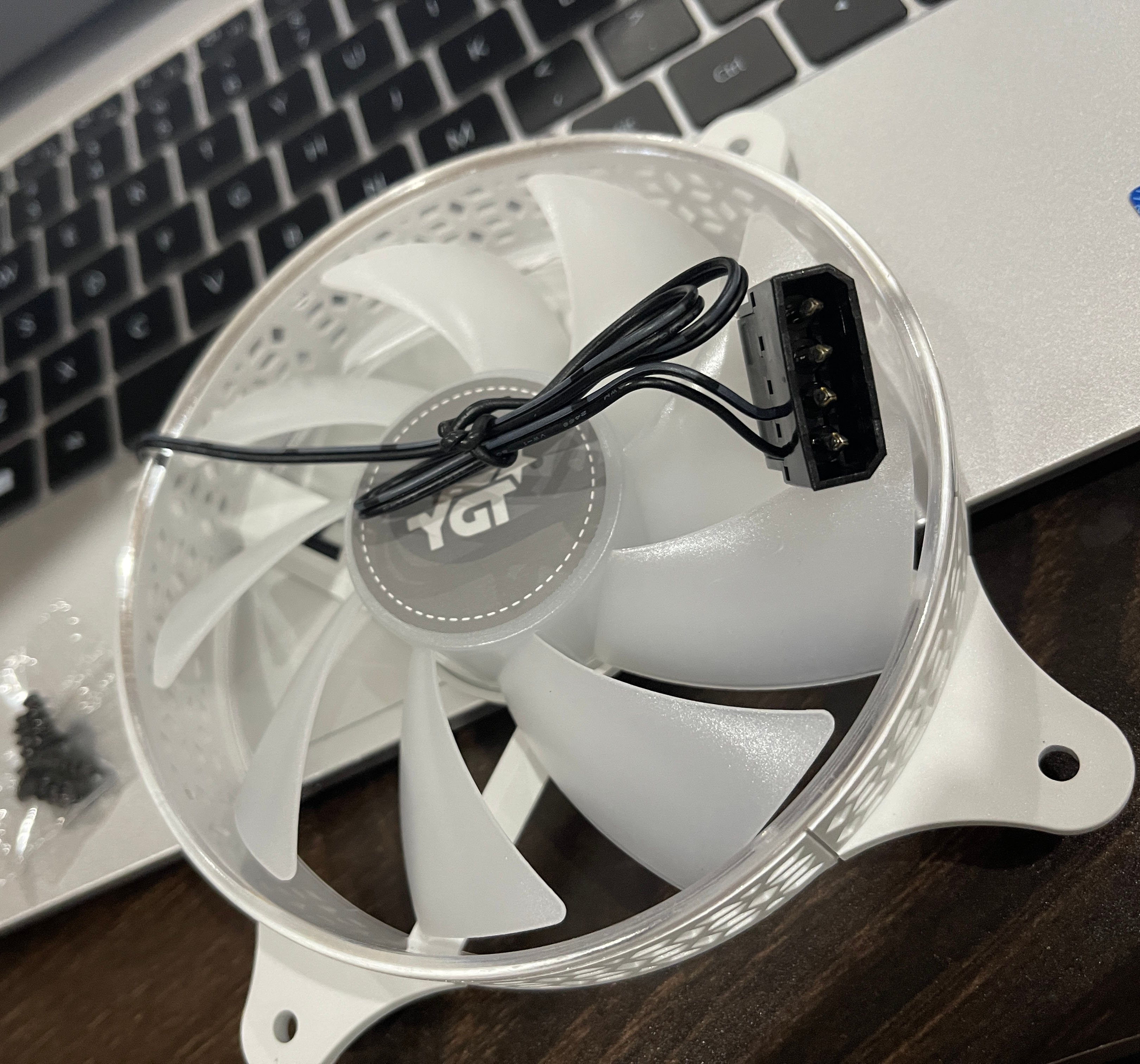 YGT 1290 Rgb Fan 120mm Cpu Computer Case Cooling Fan Chassis Cooling ...