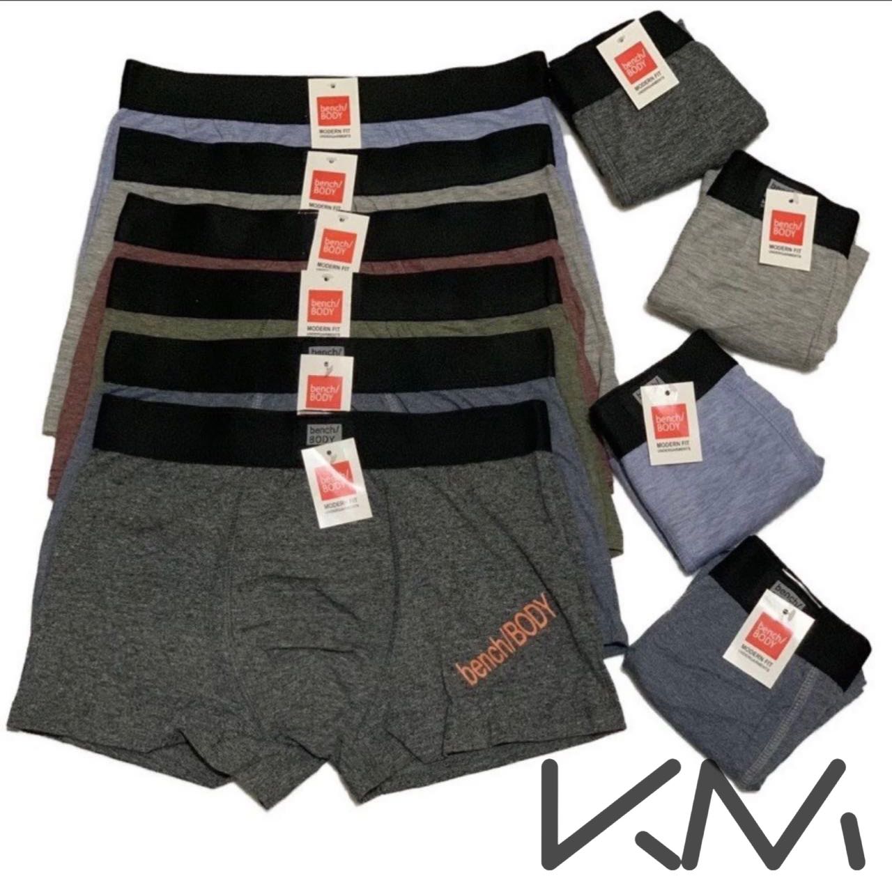 COD Men's Boxer 100%cotton 6pcs | Shopee Philippines