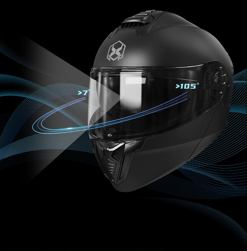 AXK 900 Motorcycle Helmet Modular Helmet Open Half Face Helmet Off Road ...