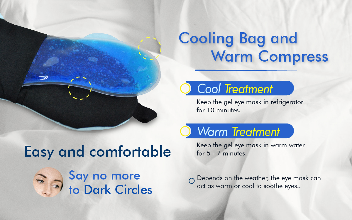 GINTELL G-Meoi Hot and Cold Eye Mask - 2cm (L) x 0.2cm (W) x 10cm (H) | Shopee Philippines