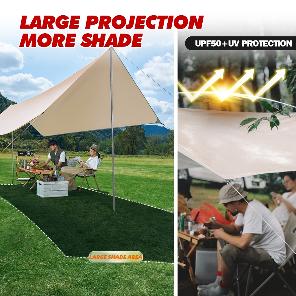 Retractable Canopy Foldable Outdoor Tent Canopy Retractable Awning ...