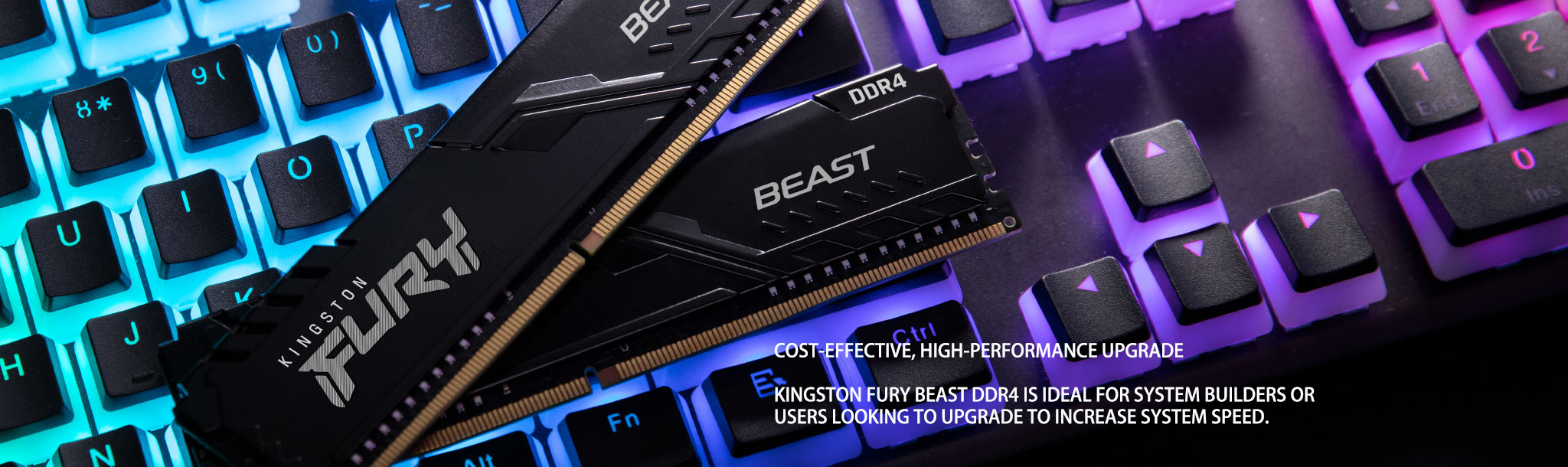 Kingston FURY Beast DDR4 memory ddr4 8GB 2666MHz/8GB 3200MHz/16GB ...