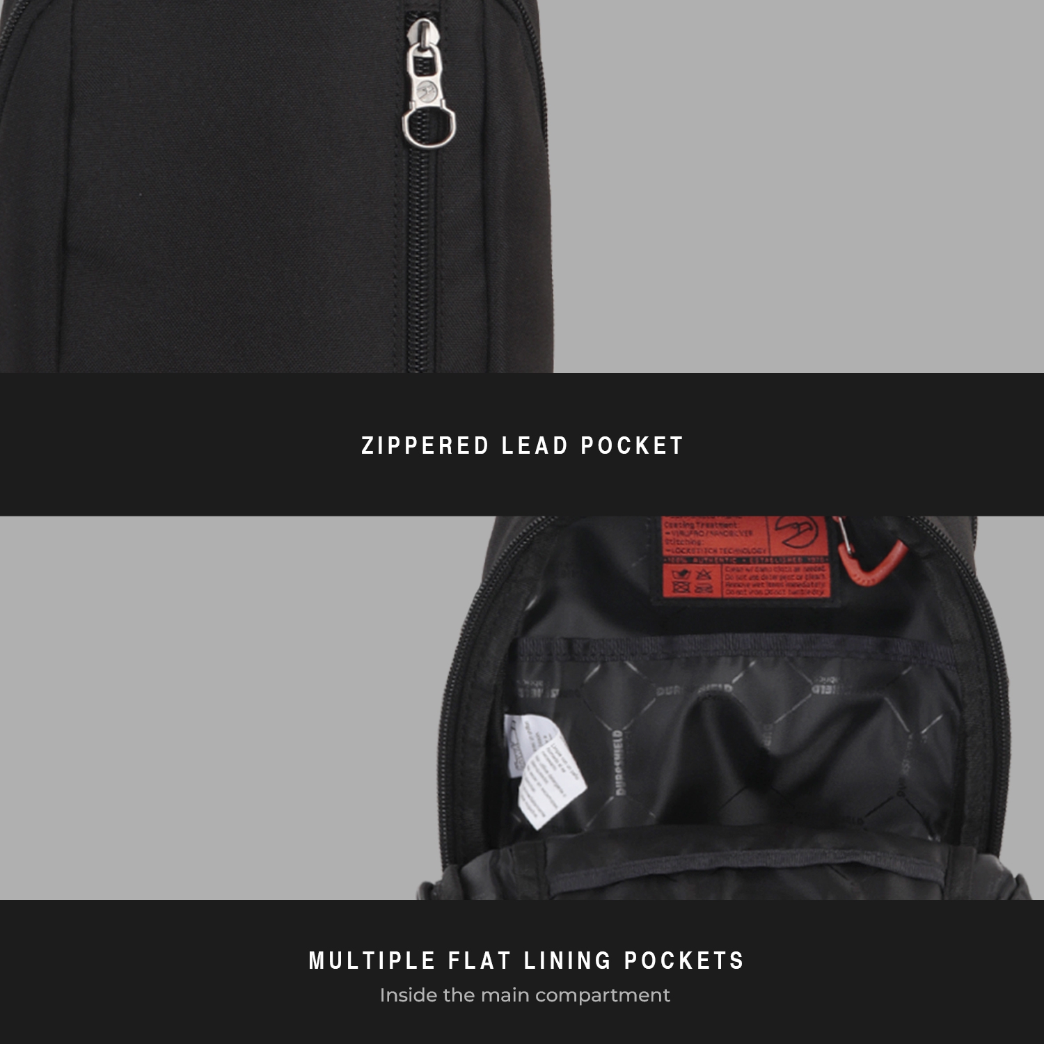 Hawk 5823 Body Bag with VIRUPRO Anti-Microbial Protection | Anti-Theft ...